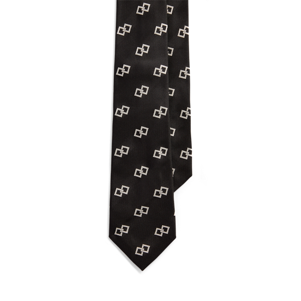 Art Deco Silk Jacquard Tie voor heren | Ralph Lauren® NL