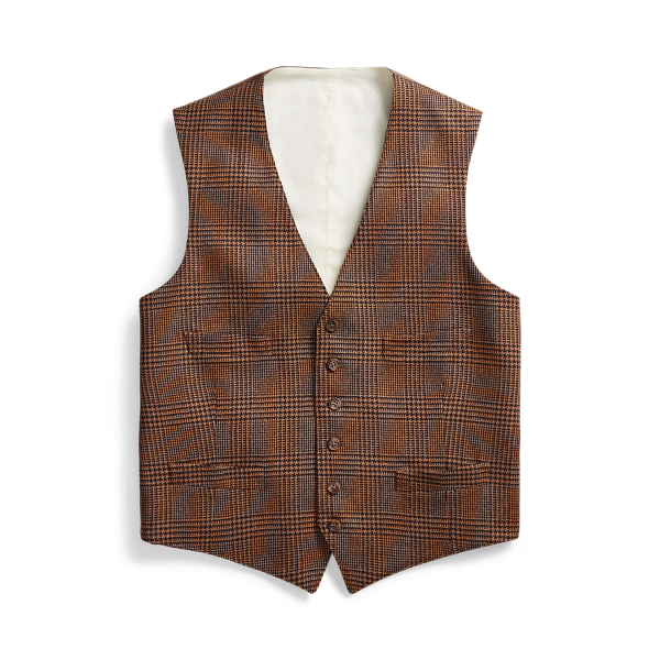 Polo Glen Plaid Wool Suit for Men | Ralph Lauren® UK