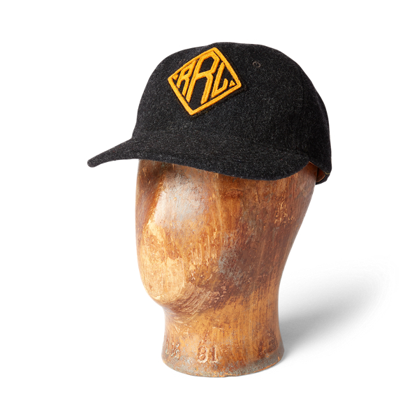 Monogram Fitted Cap para Men | Ralph Lauren® PT