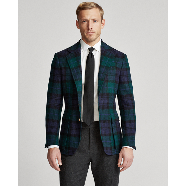 The RL67 Black Watch Jacket for Men | Ralph Lauren® IN