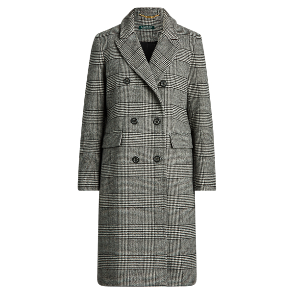 Double-Breasted Reefer Coat for Women | Ralph Lauren® UK