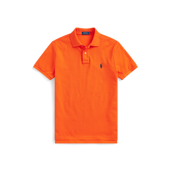 Custom Slim Fit Mesh Polo | Ralph Lauren® Australia