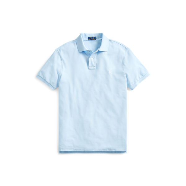 Custom Slim Fit Mesh Polo | Ralph Lauren® Australia