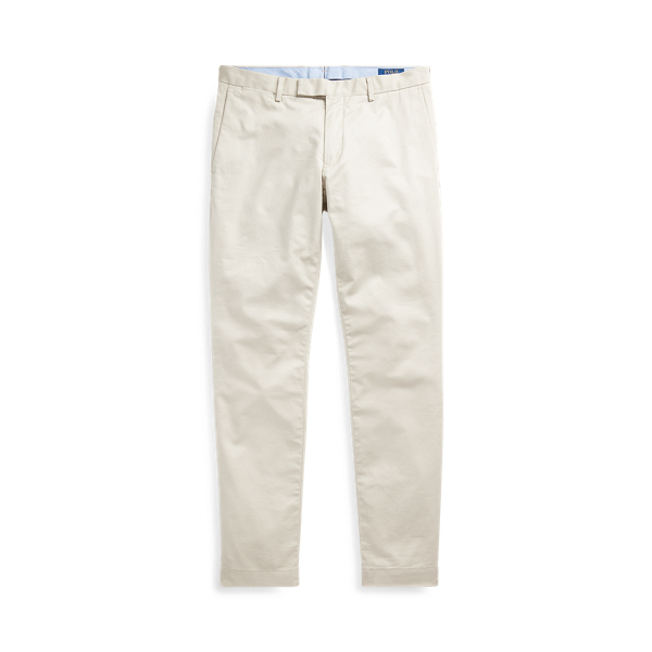 Stretch Tailored Slim Fit Twill Trouser for Men | Ralph Lauren® IN
