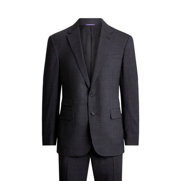Gregory Glen Plaid Wool Suit voor heren | Ralph Lauren® NL