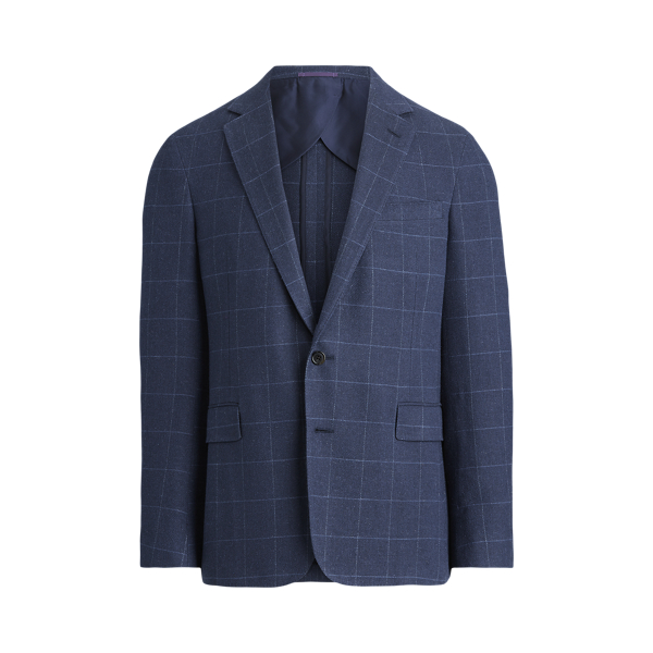 Hadley Windowpane Suit Jacket for Men | Ralph Lauren® IN