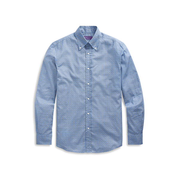 Foulard-Print Twill Shirt for Men | Ralph Lauren® GI
