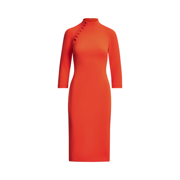 Matilda Double-Faced Dress voor dames | Ralph Lauren® NL