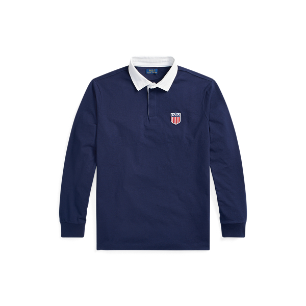Classic Fit Polo Shield Rugby for Men | Ralph Lauren® IN
