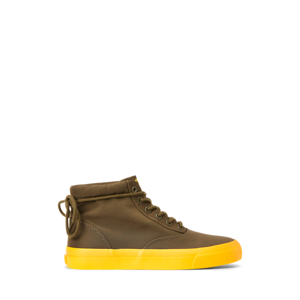 Bryn High-Top Sneaker para mulher | Ralph Lauren® PT