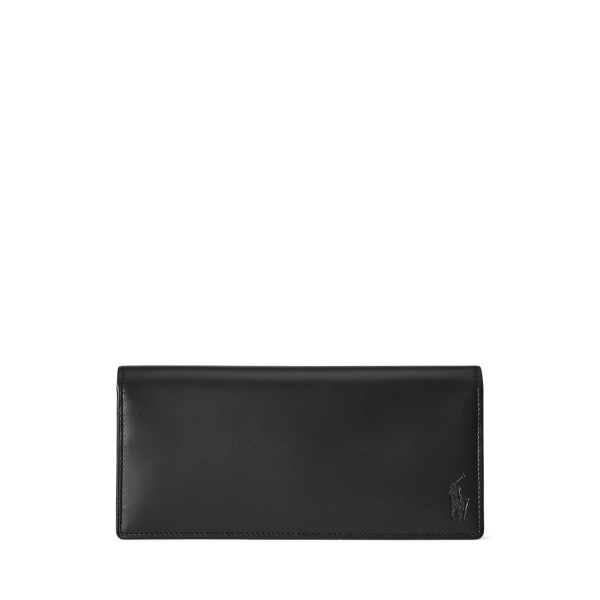 Calfskin Long Wallet | Ralph Lauren UK