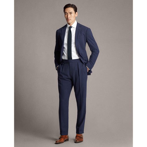 Gregory Crepe Suit Trouser for Men | Ralph Lauren® IN