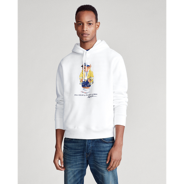 CP-93 Polo Bear Fleece Hoodie para homen | Ralph Lauren® PT