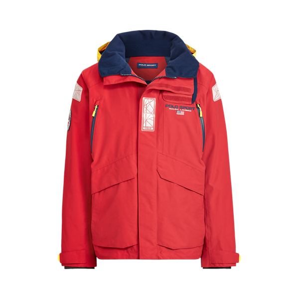 Polo Sport Hooded Jacket for Men | Ralph Lauren® UK