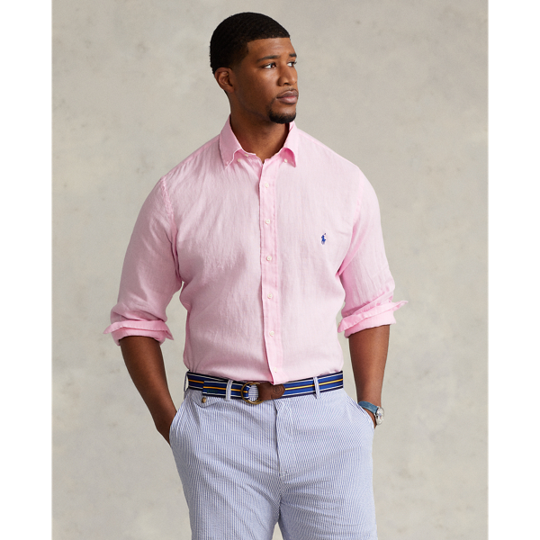 젤리팝(JELLYPOP) [Polo Ralph Lauren Lightweight Linen Shirt]