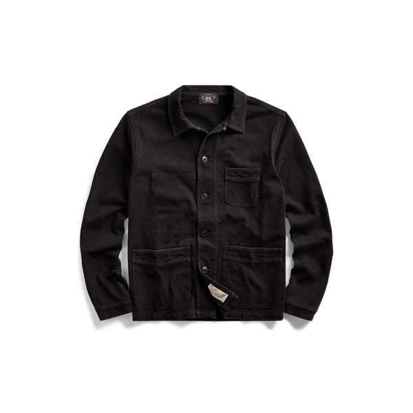 Cotton Jersey Chore Coat for Men | Ralph Lauren® UK