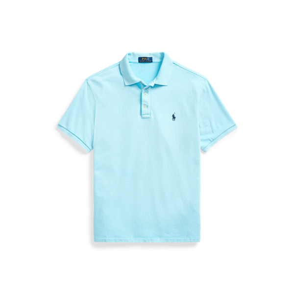 Custom Slim Fit Spa Terry Polo voor heren | Ralph Lauren® BE