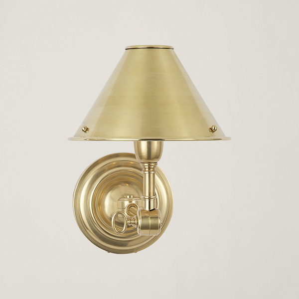 Anette Single Sconce for Home | Ralph Lauren® GI