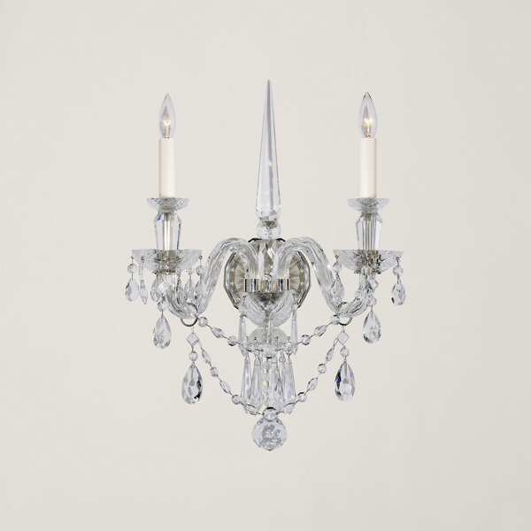 Aplique doble mediano Daniela | Ralph Lauren® ES