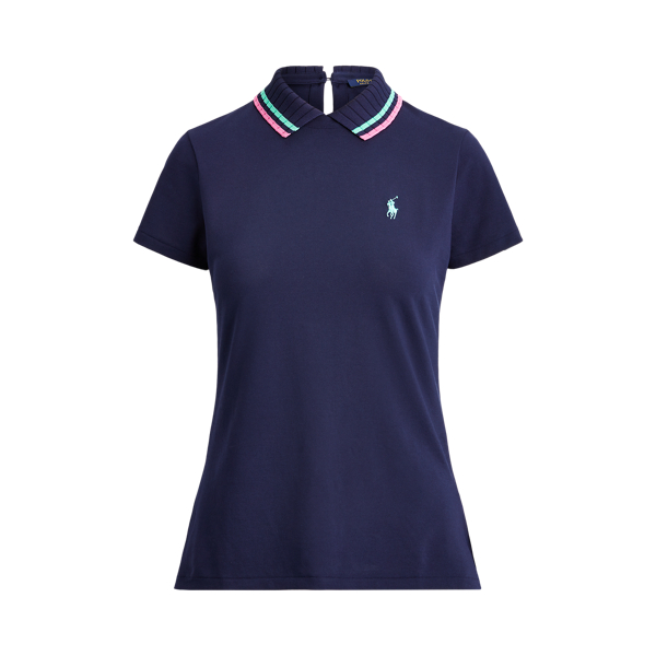 Tailored Fit Stretch Golf Polo for Women | Ralph Lauren® IN
