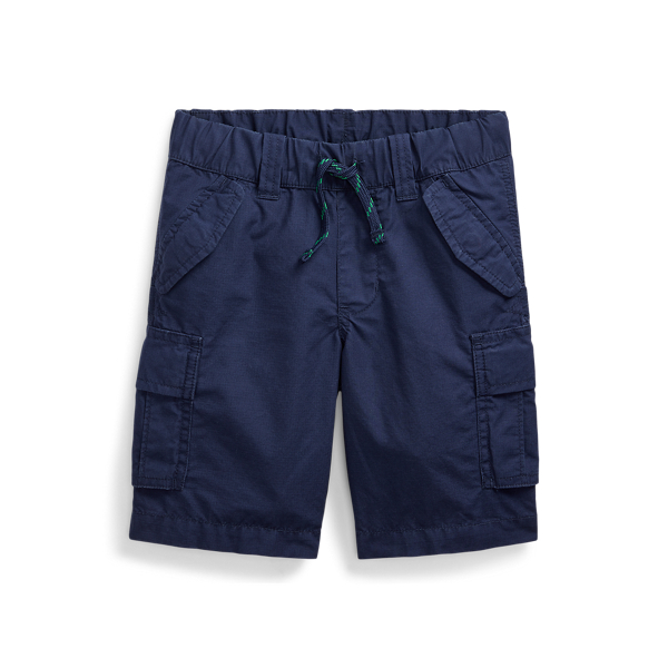 Cotton Ripstop Cargo Short voor jongens | Ralph Lauren® NL