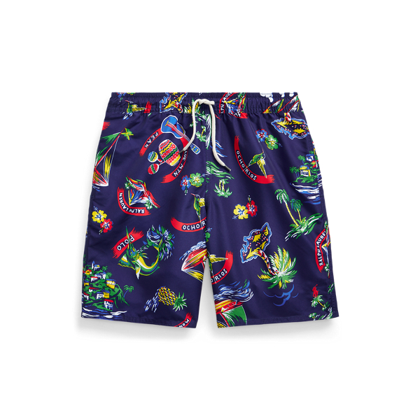 Captiva Tropical Swim Trunk for Children | Ralph Lauren® IN