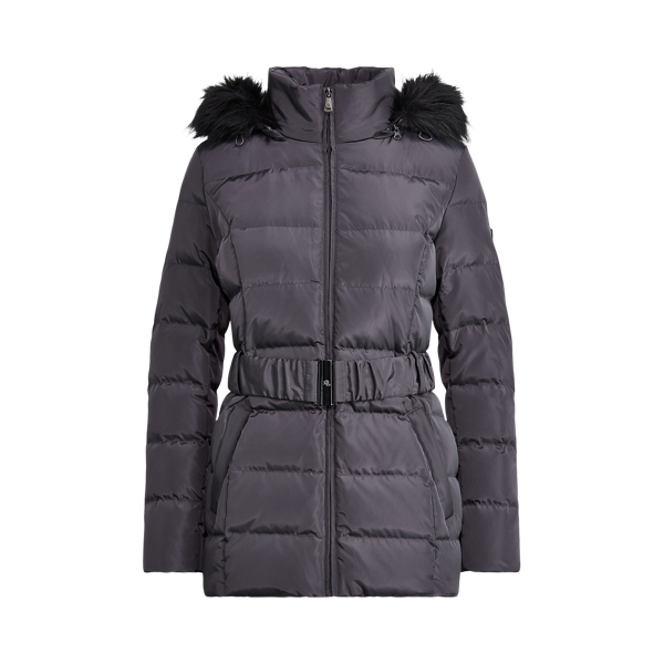 Belted Puffer Coat for Women | Ralph Lauren® GE