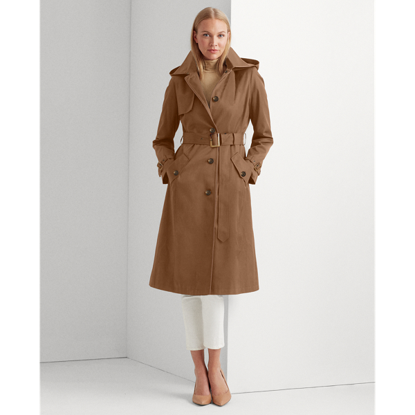 Maxi Trench Coat for Women | Ralph Lauren® IN