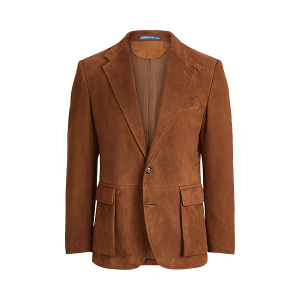 La veste RL67 en daim pour homme | Ralph Lauren® BE