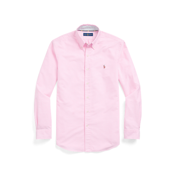 Custom fit Oxford overhemd voor heren | Ralph Lauren® BE