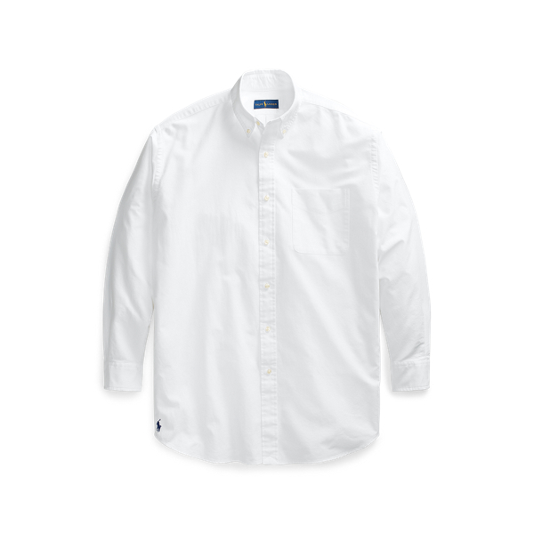 Big fit overhemd voor heren | Ralph Lauren® BE