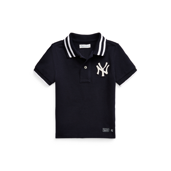 Aviator Navy Polo Ralph Lauren Yankees Polo Shirt Baby 1