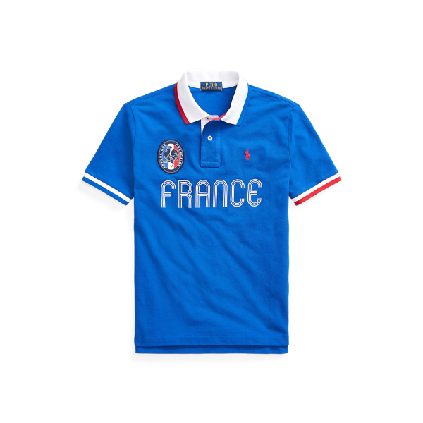 The Classic Fit France Polo for Boys | Ralph Lauren® TM