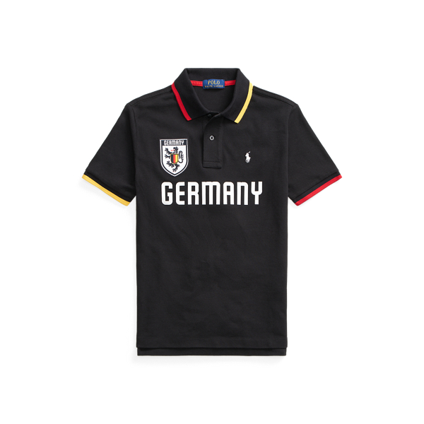 The Classic Fit Germany Polo for Boys | Ralph Lauren® UK