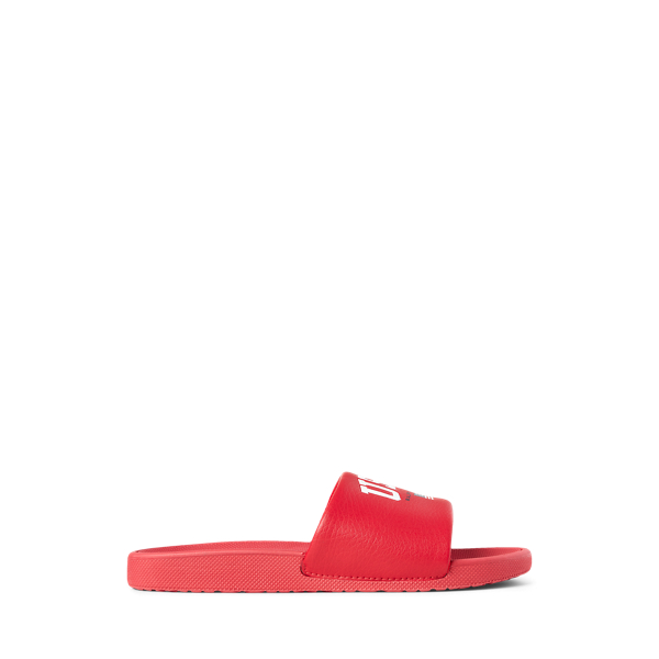 Iver USA Vegan-Leather Sandal for Children | Ralph Lauren® GI