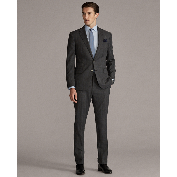 Gregory Glen Plaid Twill Suit for Men | Ralph Lauren® IN