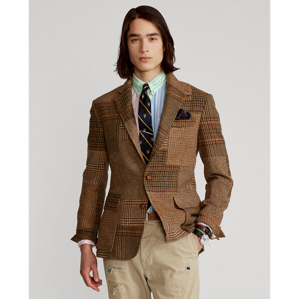 The RL67 Patchwork Jacket | Ralph Lauren® Australia