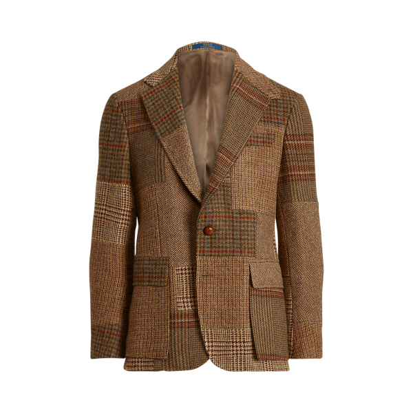 The RL67 Patchwork Jacket | Ralph Lauren® Australia