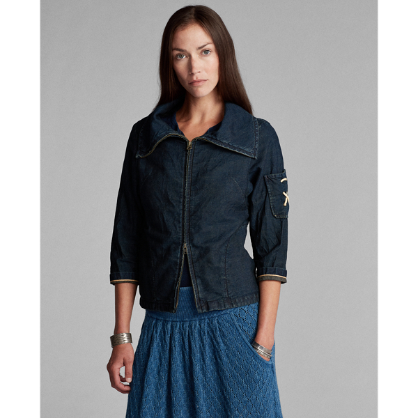 Indigo Twill Jacket RRL 1