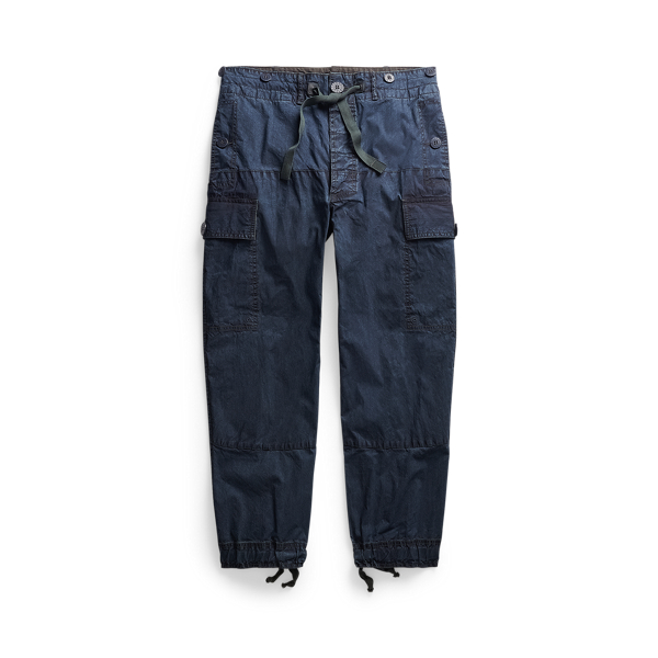 Straight Indigo Cargo Trouser for Men | Ralph Lauren® IN