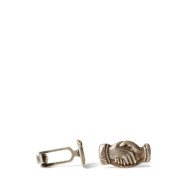 Handshake Cufflinks for Men | Ralph Lauren® UK