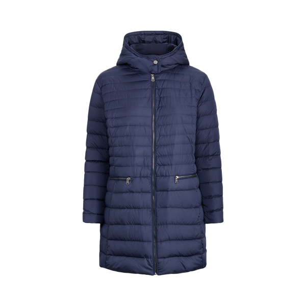 Packable Down-Fill Coat for Women | Ralph Lauren® UK