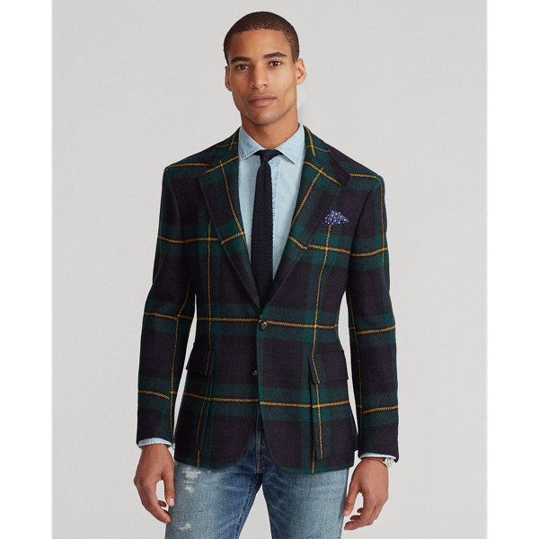 The RL67 Tartan Jacket for Men | Ralph Lauren® GP