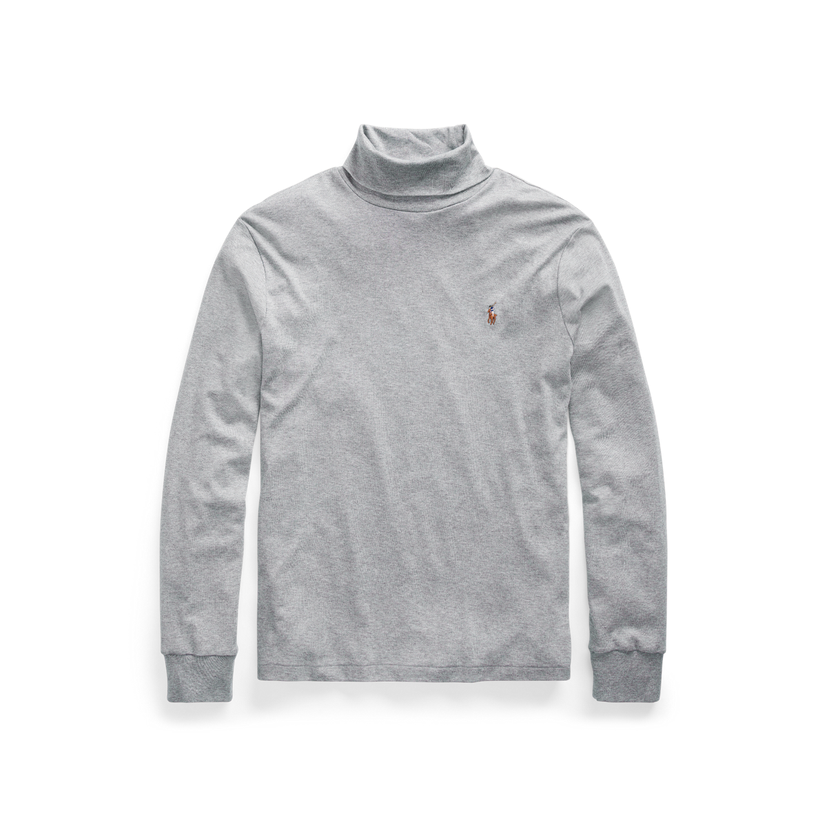 Men's Soft Cotton Turtleneck | Ralph Lauren