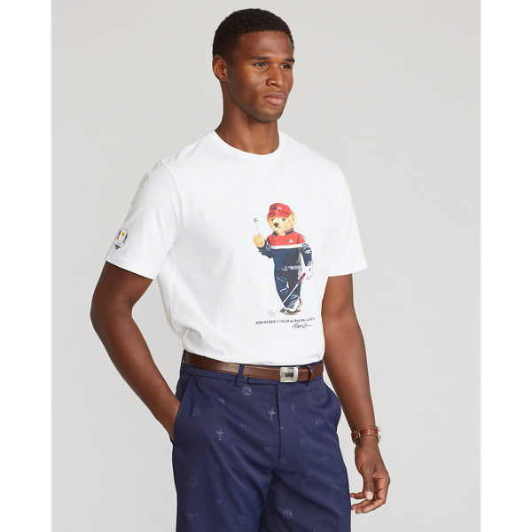 U.S. Ryder Cup Polo Bear T-Shirt para homen | Ralph Lauren® PT