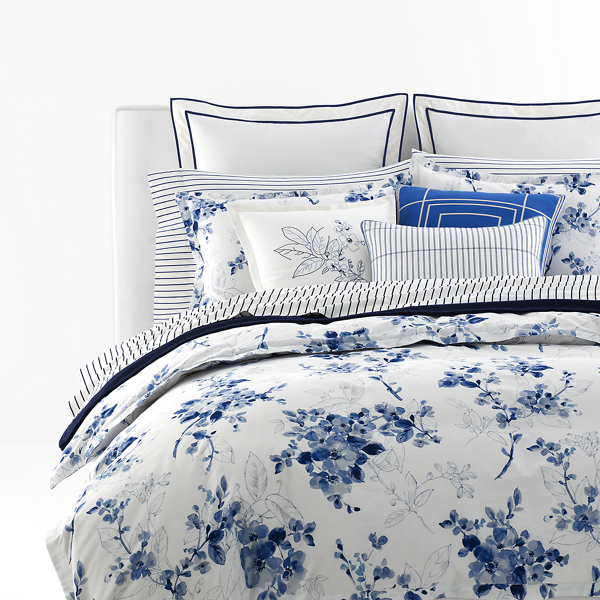Sandra Floral Percale Comforter Set | Ralph Lauren