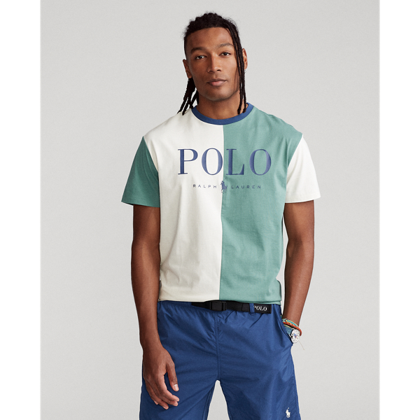 Classic Fit Logo Jersey T-Shirt | Ralph Lauren® Australia