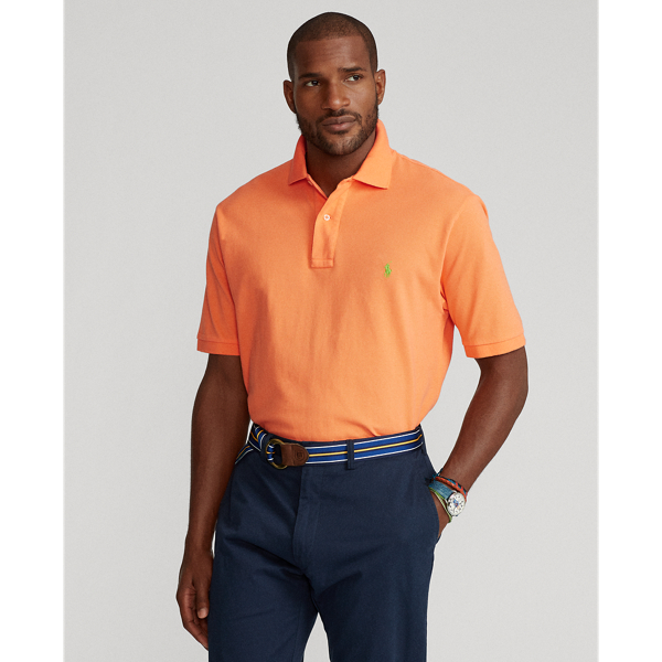 The Iconic Mesh Polo Shirt Big & Tall 1