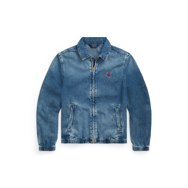 Denim Jacket para rapazes | Ralph Lauren® PT