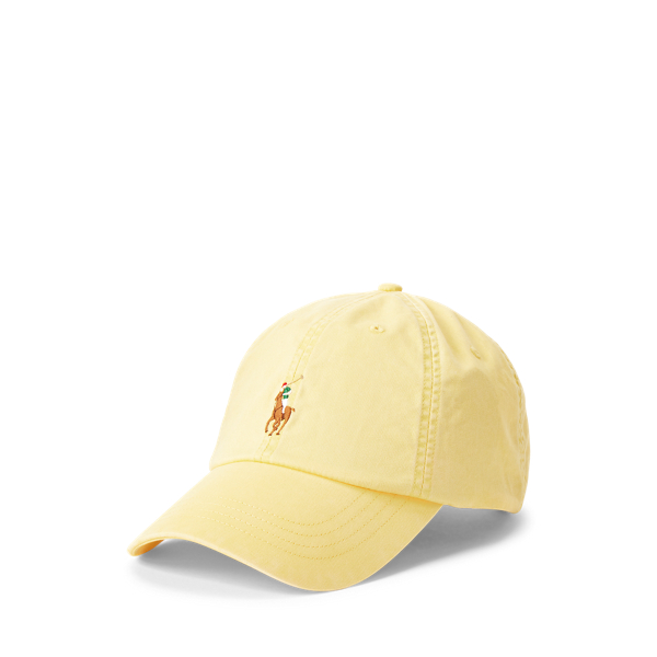 Stretch-Cotton Twill Ball Cap for Men | Ralph Lauren® PE